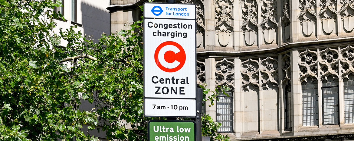 The Congestion Charge and Clean Air Zones | Corparison